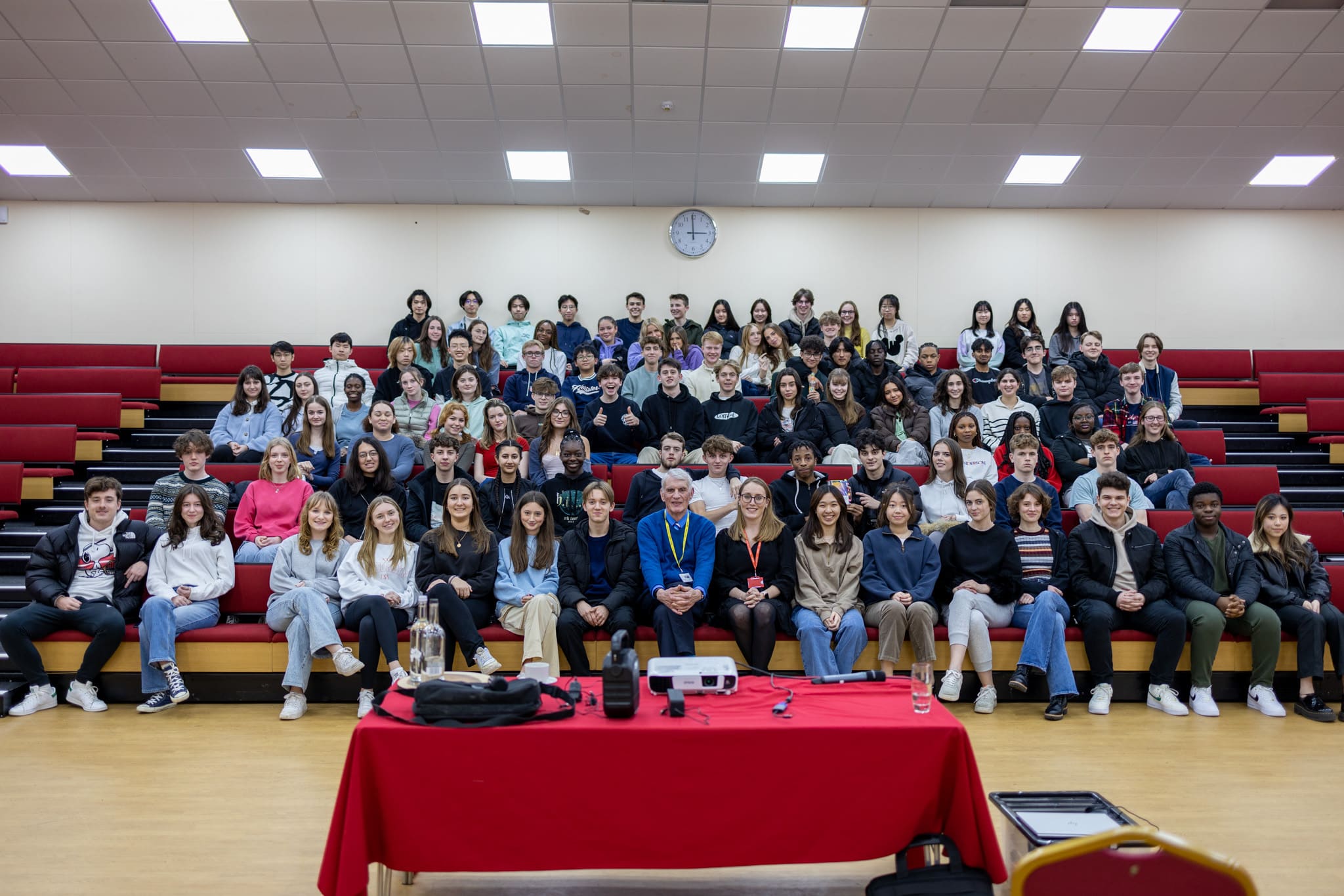 Year 12 Students Welcome Theologian Dr Peter Vardy